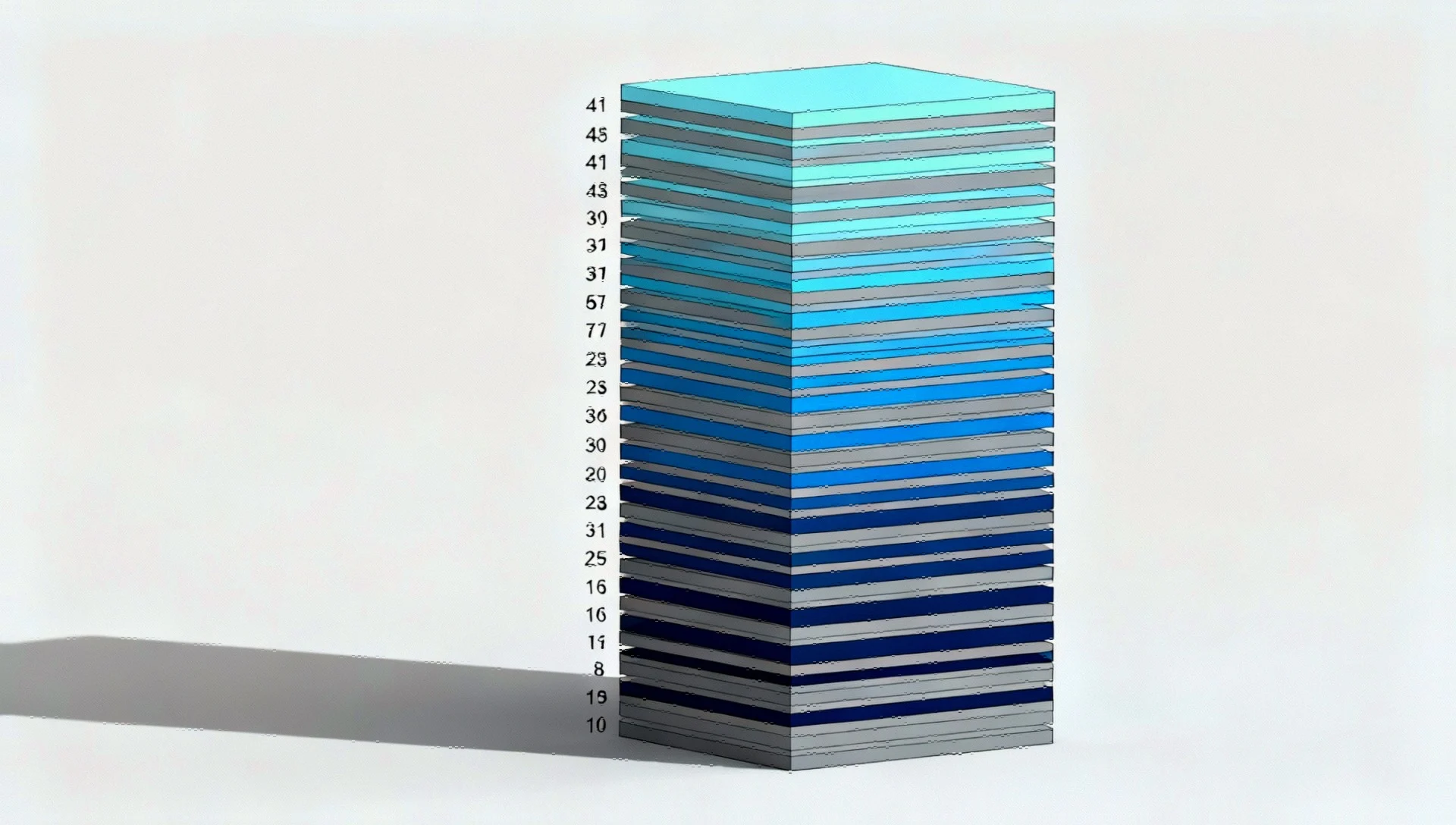 Vertical Chip Architecture Shatters Performance Barriers with 41-Layer ...