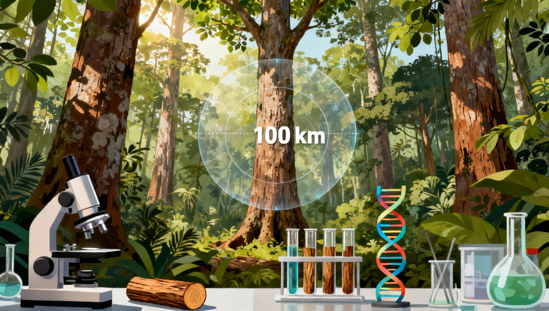 New Wood Analysis Method Boosts Detection of Illegal Timber Trade by 94 ...