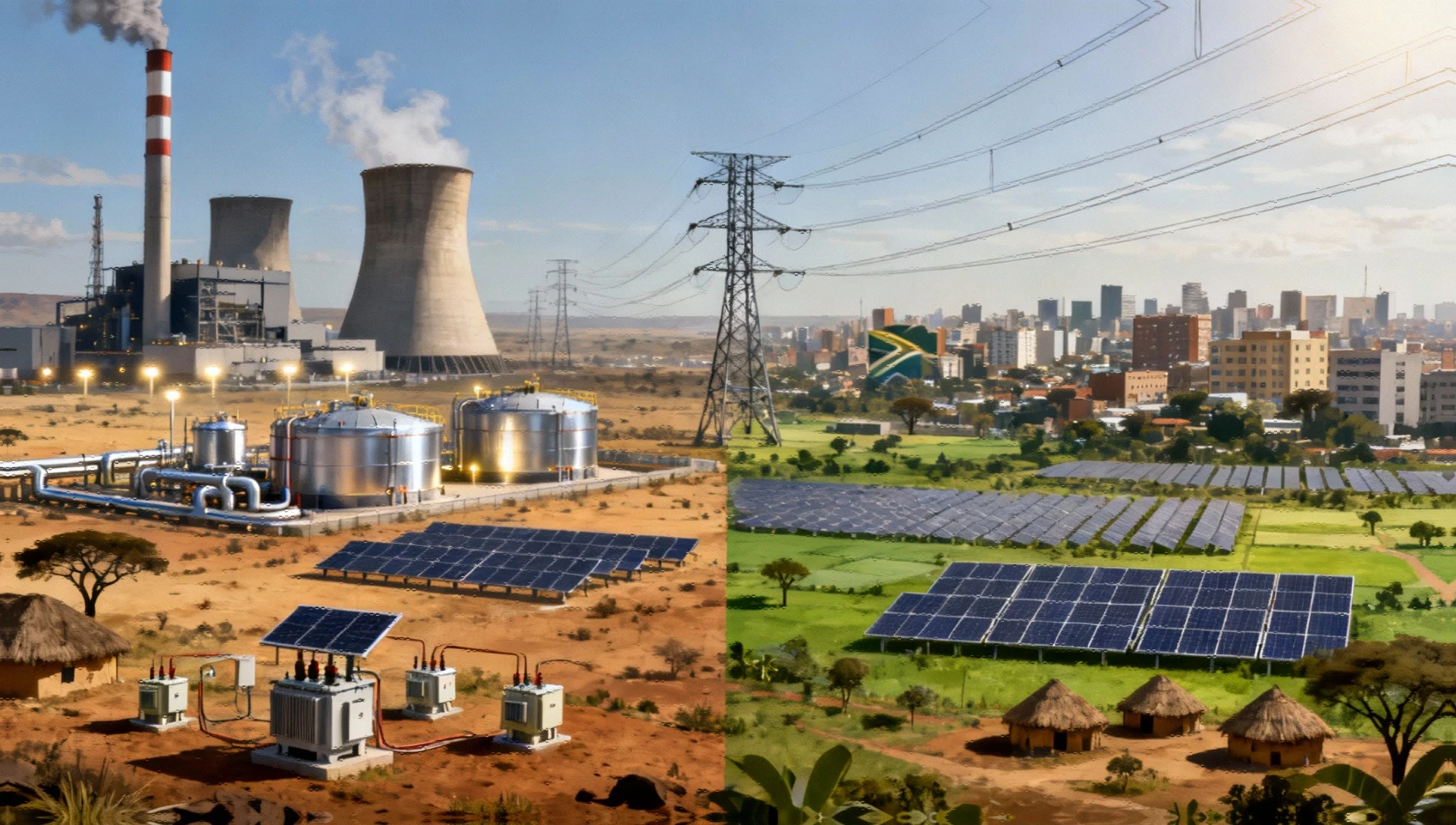 Africa’s Energy Diversification Strategy: Balancing Resources and Grid ...